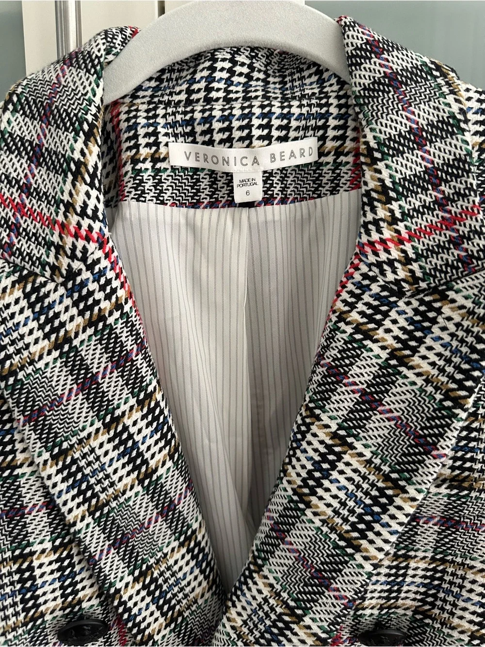Veronica Beard | Jackets & Coats | Veronica Beard Empire Dickey Jacket ...